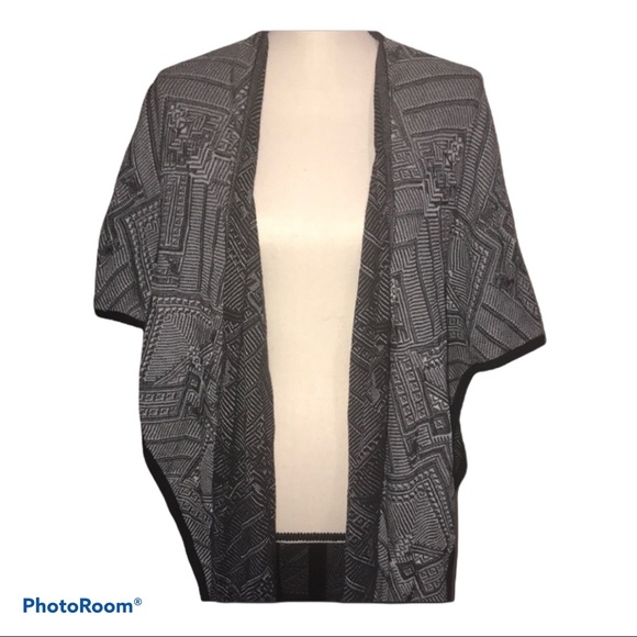 Peruvian Connection | Sweaters | Peruvian Connection Peru Ruana Wrap ...